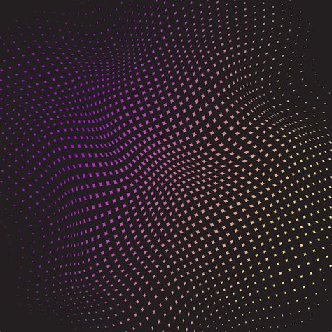 Premium Vector Round Star Halftone Effect Illustration