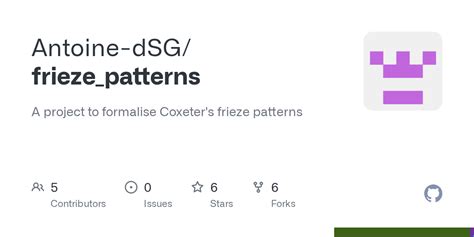 Frieze Patterns Friezepatterns Lean At Master · Antoine Dsg Frieze Patterns · Github