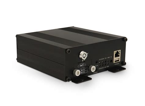 8ch 1080p Mobile Dvr With Gps Meitrack