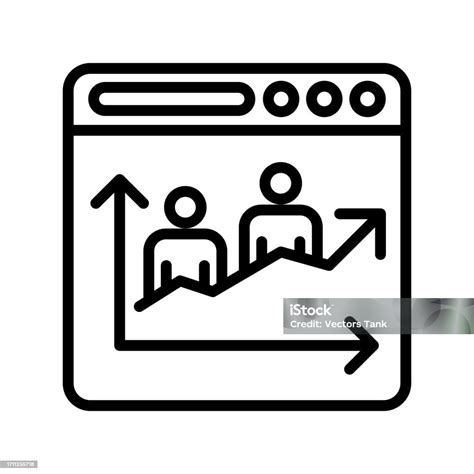 Traffic Monitoring Icon In Vector Logotype Stock Illustration