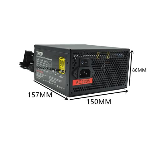 Semi Modular Hdd SSD Mining Miner PSU ATX W Chia Power Supply Hard Disk SATA Interfaces
