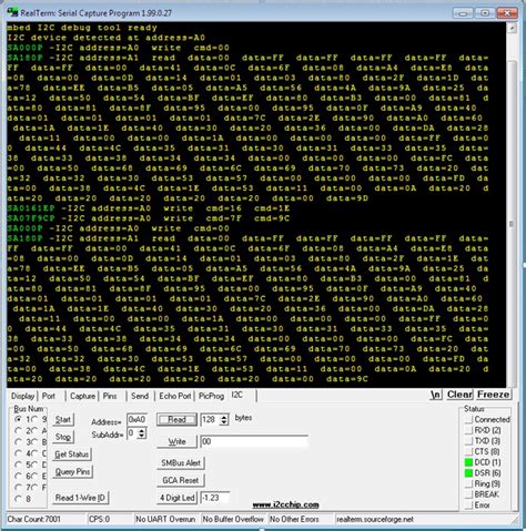 Flash A Monitors EDID With An Mbed And RealTerm Imsolidstate