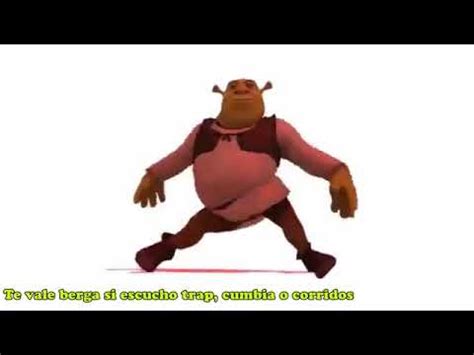 SHREK BAILANDO MIRA COMO LO MUEVE ESA MUCHACHOTA YouTube