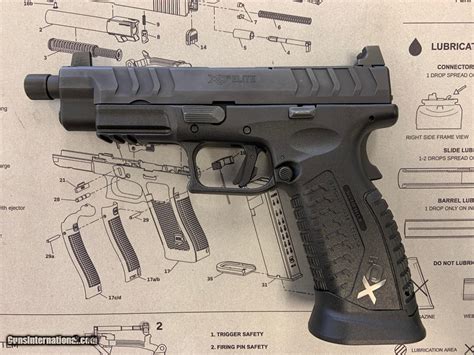 Springfield Xdm 9mm Luger 9x19 Para
