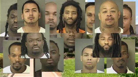 Blood Gang Members