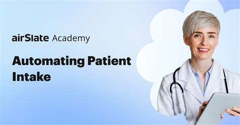 Best Patient Intake Form Template For Ambulatory Practice With Training