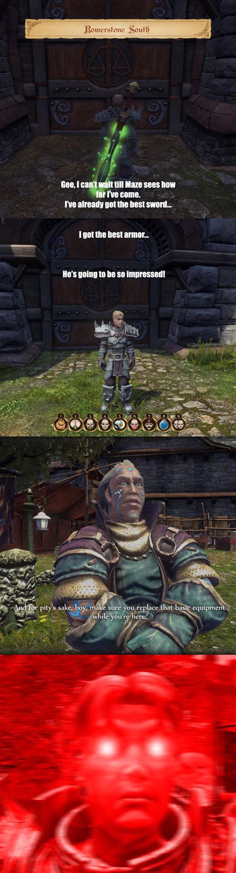 Dammit Maze R Fable
