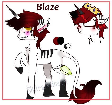 Oc Blaze By Knifelynx On Deviantart