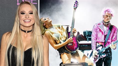 Who Is Mgks Guitarist Sophie Lloyd Age Instagram And More Revealed