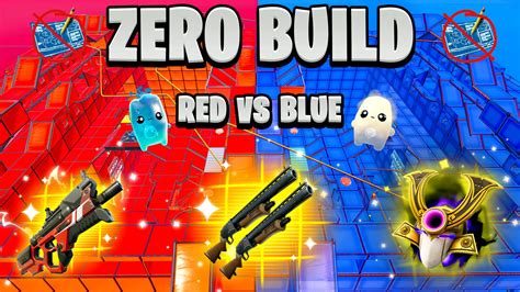 Crazy Zero Build 🔴 Red Vs Blue 🔵 0842 1126 6745 By Itzveryx Fortnite