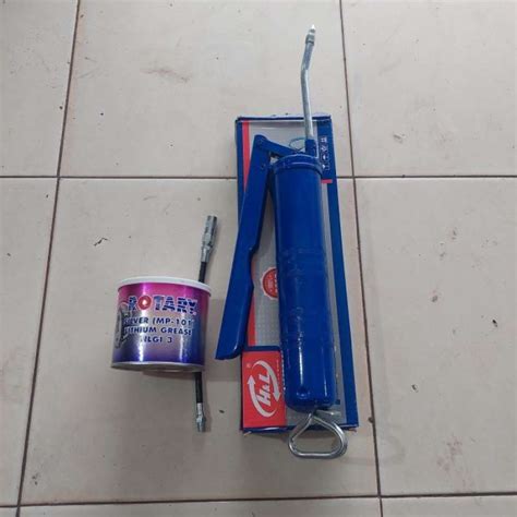 Promo Pompa Gemuk Manual 500Cc Grease Gemuk Rotary 500Gram Grease