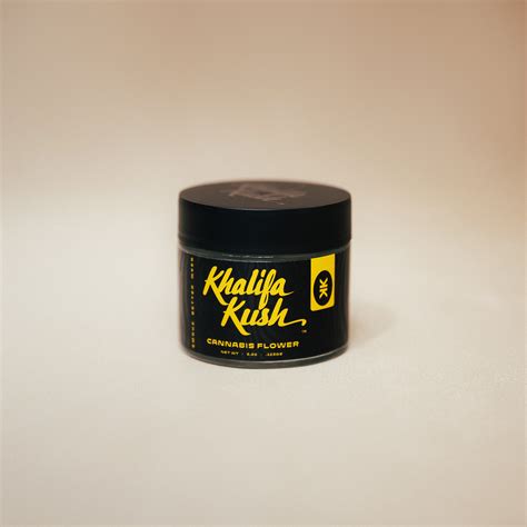 Khalifa Kush 35 G Jar Avaay