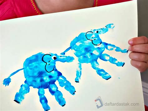 نقاشی با دست و فواید آن برای کودکان 4 ایده خالقانه