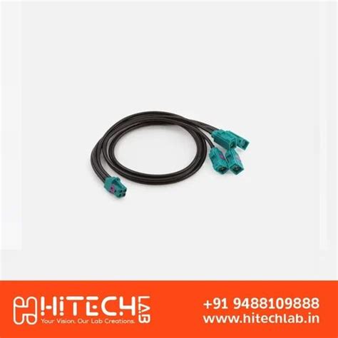 Stereolabs Gmsl2 Fakra 1 To 4 M F Cable Hitech Lab Solutions At