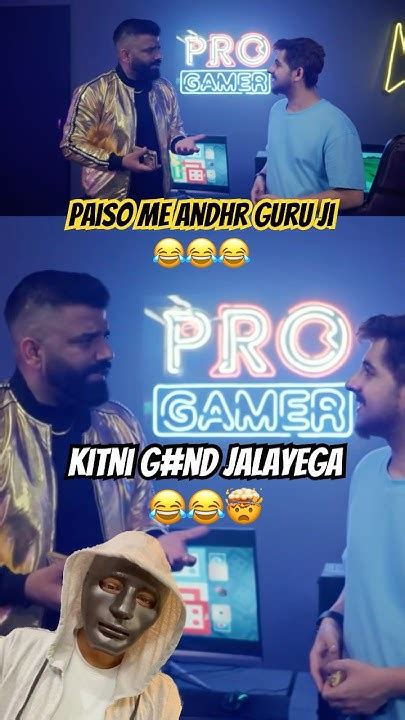 Carryminati Technical Guruji Funny Comedy Youtuber Carryminati