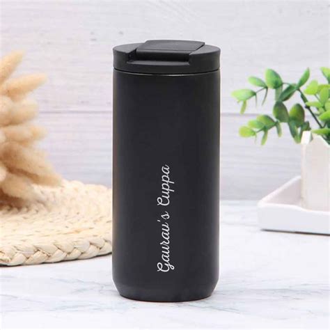 Engraved Personalized Stainless Steel Tumbler Coffee Mug Nutcase