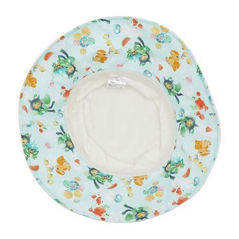 Wide Brim Hat Pokémon Summer Festival Authentic Japanese Pokémon