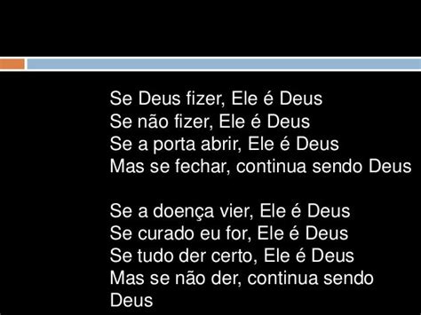 Deus É Deus