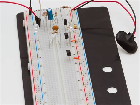 Easy Led Color Organ That Blinks 3 Colors Make
