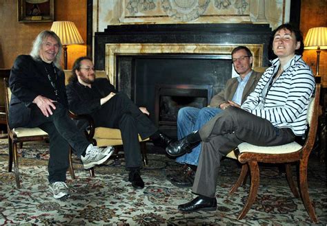 Four Of The Five Organisers Of The Programme Semantics Syntax