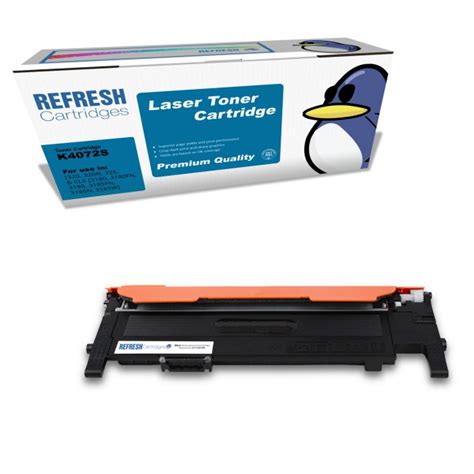 Remanufactured Samsung CLT K S Black Toner Cartridge