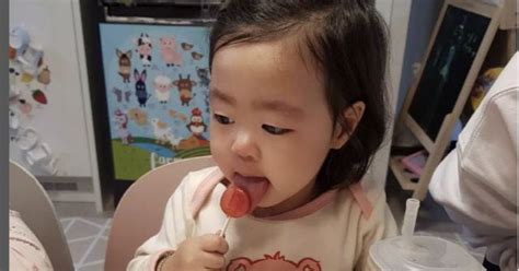 정한울♥이윤지 딸 소울 얼굴 살 얼마나 빠졌길래 눈만 보이는 매일매일 미모 경신 조선일보