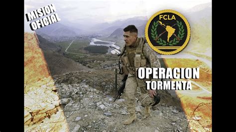 ARMA 3 FCLA Marzo 1984 5 6 Op Tormenta YouTube