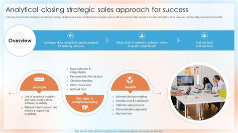 Analytical Closing Strategic Sales Approach For Success Top Sales