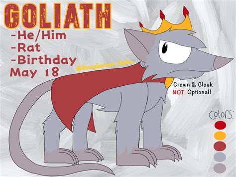 Goliath 2022 Ref By Sunnyhorizon Thefox On Deviantart