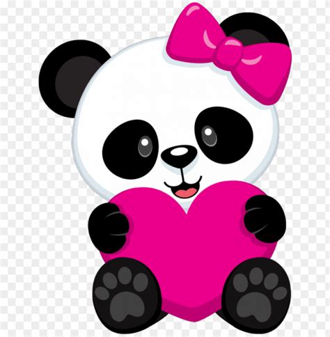 Free Download Hd Png Cute Panda Png Clip Art Black And White Osos