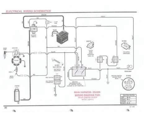 Briggs And Stratton Low Oil Switch Wire Diagram Wiring Diagr