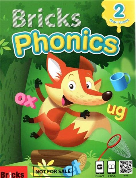 중고 Bricks Phonics 2 Student Book Paperback Ecode App 알라딘