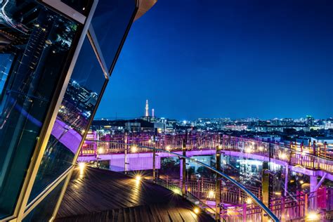 앞산 해넘이전망대 대구광역시 남구 가볼만한곳