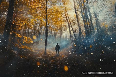 Ai创作图秋天人物背影 人在林中 林间小路散步的人 秋天黄昏背影 落雪秋林小路 林间的人 秋天的背影 深秋林中步道 秋色梦幻风光 雾中背影 雾色迷茫的秋天 走入山林图片素材下载 秋天森林画唯美