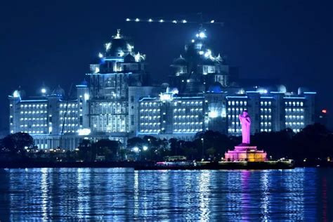 Hyderabads New Telangana State Assembly Building