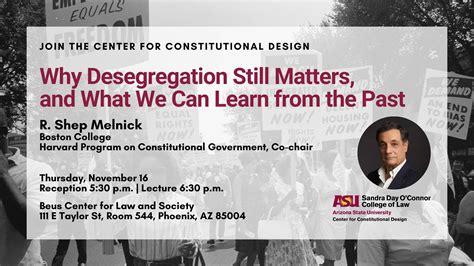 Why Desegregation Still Matters And What We Can Learn From The Past Asu Events