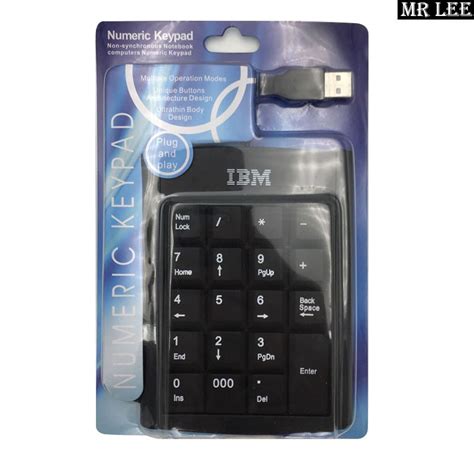 Mnk Universal Mini Usb Numeric Keypad Number Keyboard For Laptop