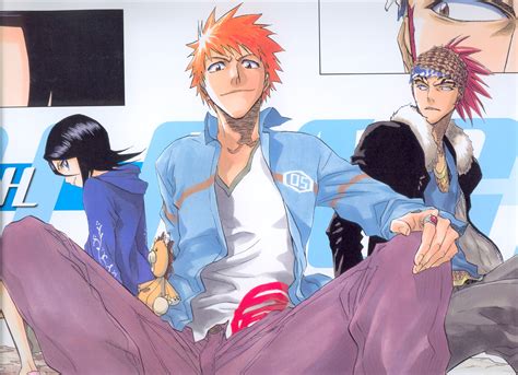 Bleach Kubo Tite Image By Kubo Tite Zerochan Anime Image Board