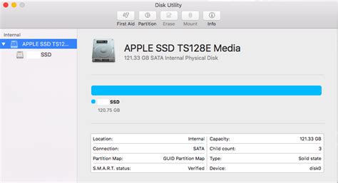 Mac Disk Utility Partition Greyed Out Sierra Standardvast