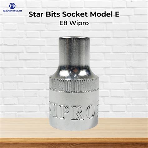 Jual Star Bits Socket Model E Wipro 1 2 Shopee Indonesia
