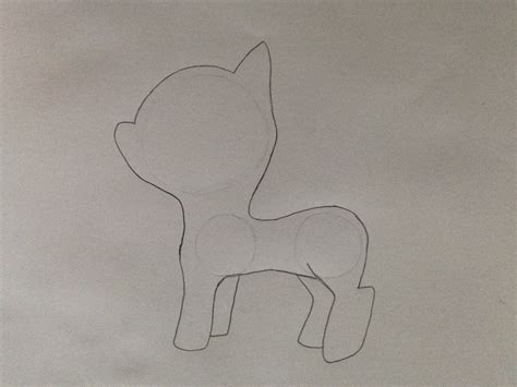 How To Draw A Mlp Oc Base