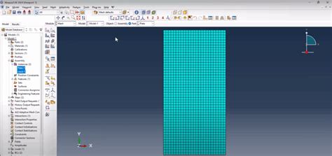3d Crack Growth Abaqus Xfem Simulation Full Tutorial