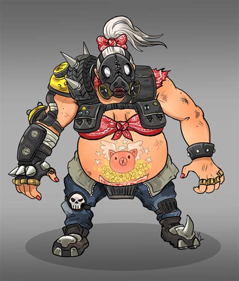 Roadhog By Pokketmowse On Deviantart