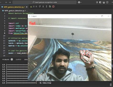 Sumit Yadav On Linkedin Machinelearning Handgesturerecognition Computervision Python 10