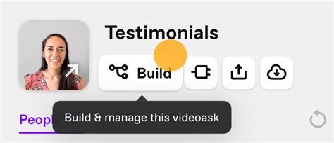 How To Pass Variables Into Overlay Text Videoask