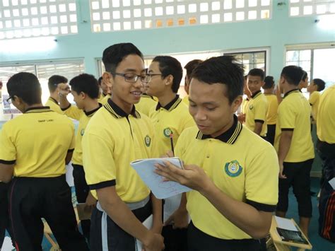 Throwback Seminar Tulisan Tangan Bersama Pelajar Smap Labu