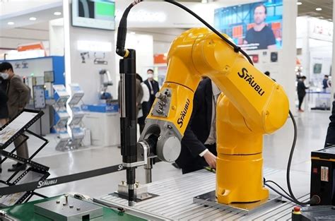 스마트팩토리오토메이션월드 2022 스토브리 자동화 혁신 돕는 로봇솔루션 전시