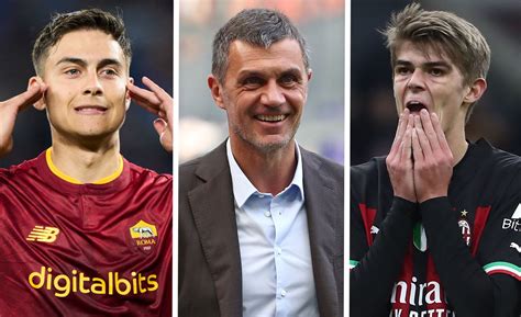 SM Maldini Chose De Ketelaere Over Dybala Despite Furlani S Suggestion