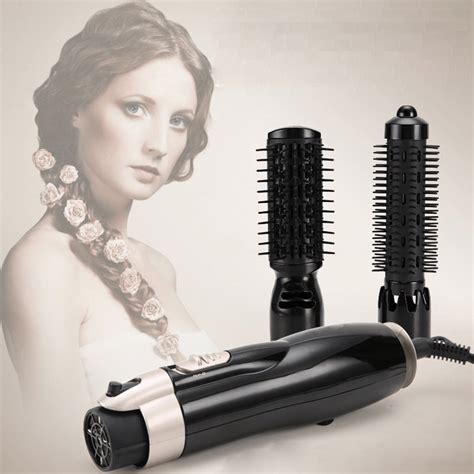 2 In 1 Professional Hair Dryer Comb Wetdry Hair Straightener Styling