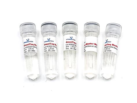 Omnitaq And Omnitaq La Pcr Master Mix Vitanavi Technology